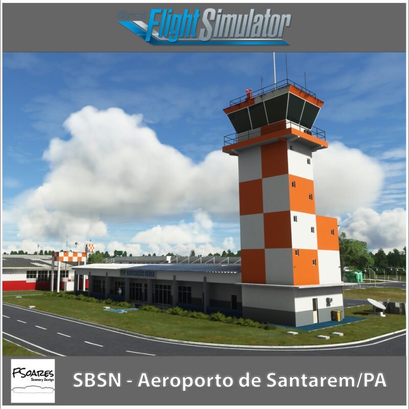 SBSN - Aeroporto de Santarem - MSFS - Lata Voadora