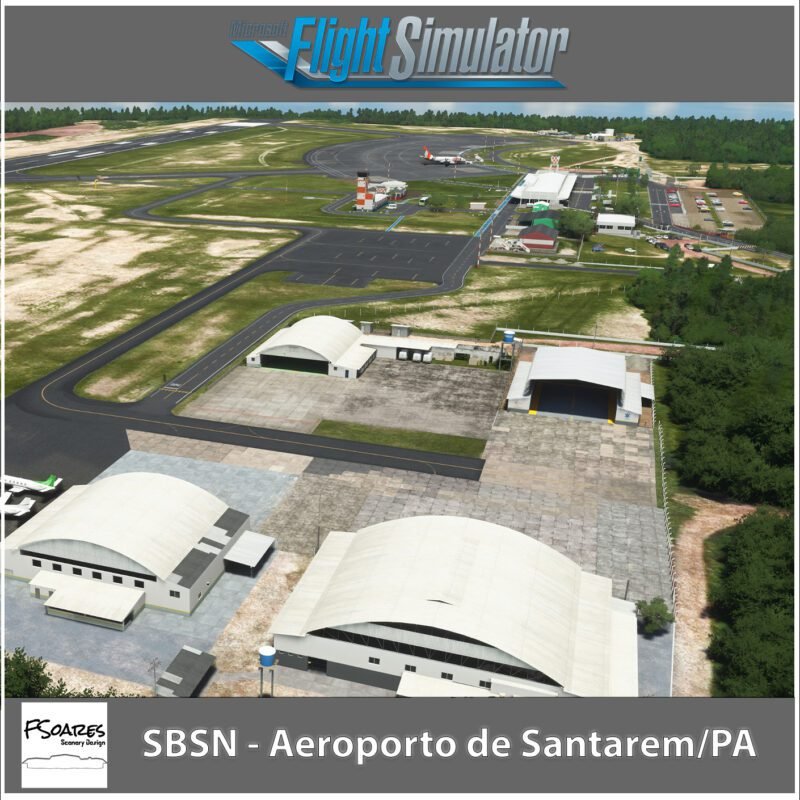 SBSN - Aeroporto de Santarem - MSFS - Lata Voadora