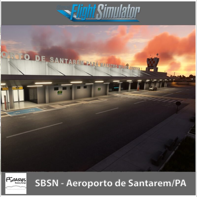 SBSN - Aeroporto de Santarem - MSFS - Lata Voadora